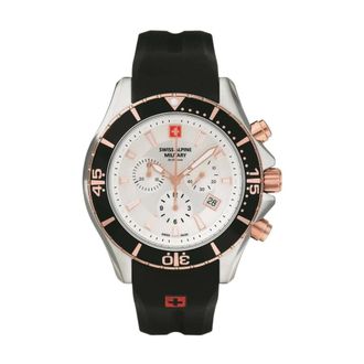 Swiss Alpine Military Chronograph 7040.9852 - - Accessories - Herren - Schwarzk - ONE SIZE