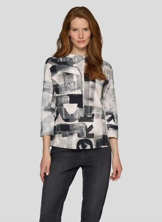 Rabe Print-Shirt T-Shirt