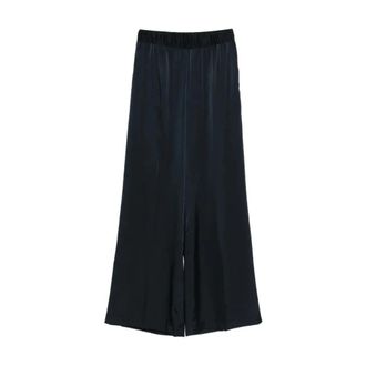 P.A.R.O.S.H. Wide Hosen - - Trousers - Damen - Blau - M
