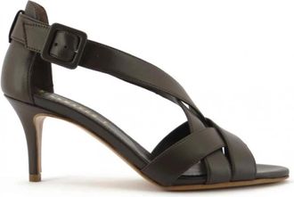 Gianmarco F. Femme, Chaussures, Brun, Taille: 38 1/2 EU Et137 Sandal