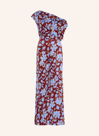 Diane Von F&uuml;rstenberg Diane Von Furstenberg One-Shoulder-Jumpsuit Wittrock Aus Jersey blau