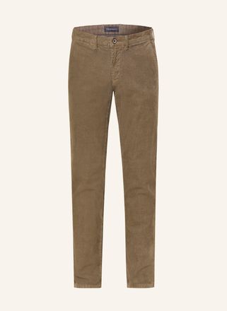 Strokesman's Strokesmans Cordchino Slim Fit gruen