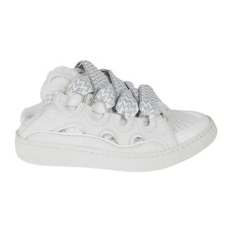 Lanvin Wei&szlig;e Curb Mules Sneakers - - Shoes - Herren - Wei&szlig; - 39 EU