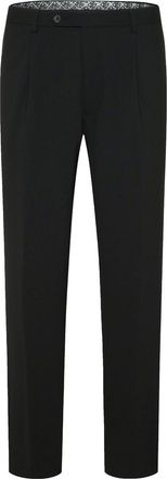 Digel Anzughose Bert aus einem elastischem Schurwoll-Mix, Modern Fit in