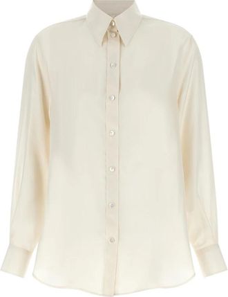 Xacus Frankie Shirt - - Blouses & Shirts - Damen - Wei&szlig; - 2XS