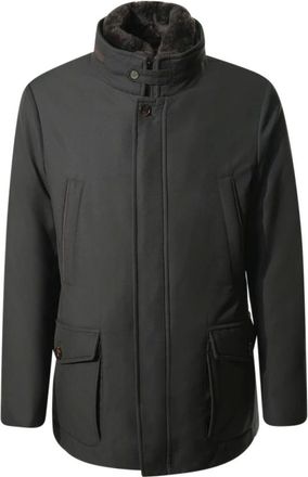 Moorer Homme, Vestes, Noir, Taille: XL Drive Pum Jacket