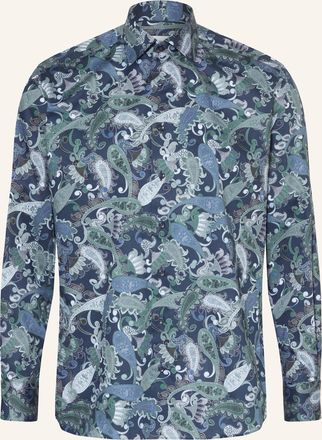 Eterna Hemd Modern Fit gruen