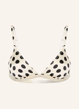 Love Stories Love Stories Triangel-Bh Uma Mit Seide weiss