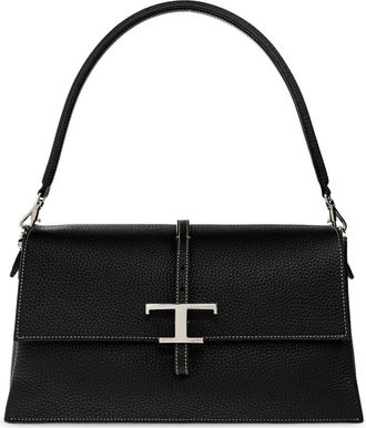 Tod's T Timeless Schultertasche Klein - - Bags - Damen - Schwarzk - ONE SIZE