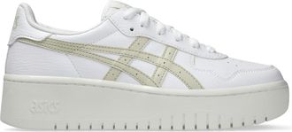 Asics Damen Japan Pf Sneaker, White Vapor, 43.5 EU