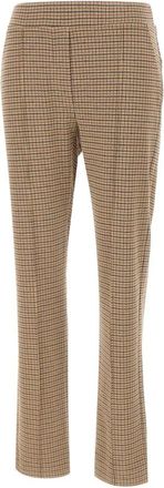 Elena Miro Femme, Pantalons, Beige, Taille: 40 FR Pantalons