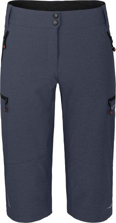 Bergson Valli Capri | Damen 3/4 Radhose, robust, elastisch, Ombre Blue [922], 52 - Damen