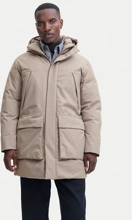 Jack & Jones Jack & Jones Winterjacke Cmoon 12284883 Beige Regular Fit