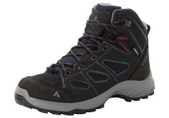 McKinley Wanderschuh MCKINLEY Discover IV, Damen, Gr. 36, schwarz (navy schwarz, rose schwarz, charcoal), Synthetik, Textil, Schuhe Wanderschuh, wasserdicht