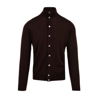 FILIPPO DE LAURENTIIS Herren, Strickwaren, Braun, LGr&ouml;&szlig;e
