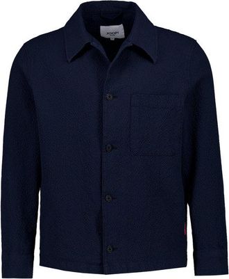Joop Herren Overshirt blau Kent