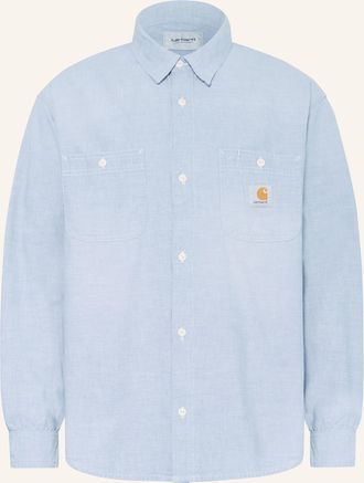 Carhartt Work in Progress Carhartt Wip Jeanshemd Painter Comfort Fit blau