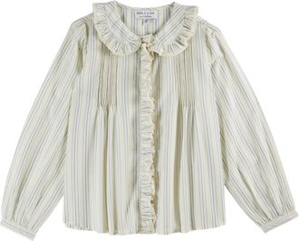 Emile Et Ida Blouse Cyrielle Ray&eacute;e Emile et Ida