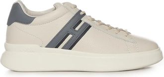 Hogan Homme, Chaussures, Beige, Taille: 43 1/2 EU H580 Baskets