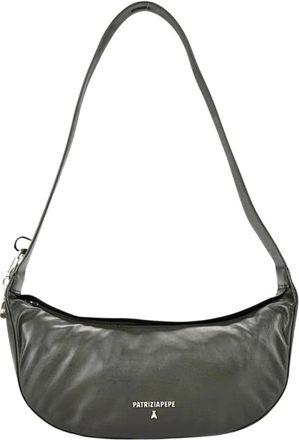 Patrizia Pepe New Moon Schultertasche - - Bags - Damen - Grau - ONE SIZE