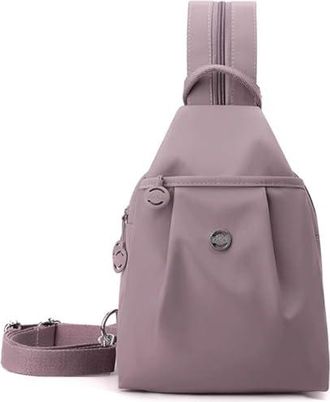 Generic Sac de banlieue imperméable à 2 voies avec sangle réglable, lilas, 1