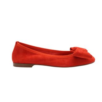 &Egrave; Mia Macuira Ballerina Schuhe - - Shoes - Damen - Rot - 38 EU