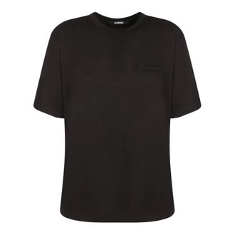 Jacquemus Damen, Oberteile, Schwarzk, MGr&ouml;&szlig;e
