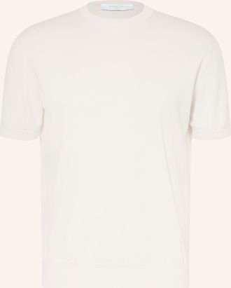 Boglioli Boglioli Strickshirt weiss