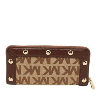 Michael Kors Pre-owned Canvas Wallet - - Pre-owned - Damen - Beige - ONE SIZE