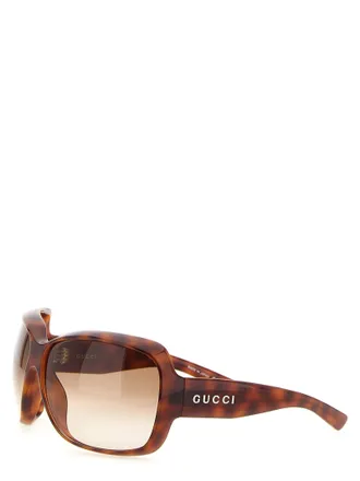 Gucci Tortoiseshell Square Sunglasses - Tortoiseshell