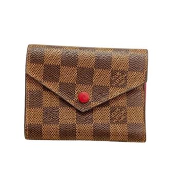 Louis Vuitton Pre-owned Tri-fold Wallet - - Pre-owned - Damen - Braun - ONE SIZE