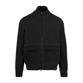 Aspesi Ay74 Pullover - - Sweatshirts & Hoodies - Herren - Schwarzk - XL