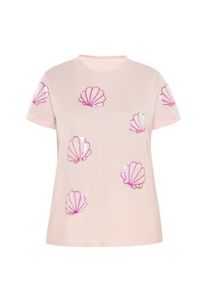Usha T-Shirt Frauen Rosa