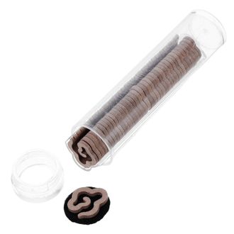 BESPORTBLE Agarwood R&auml;ucherspirale 42 St&uuml;ck nat&uuml;rliches Sandelholz Aromatherapie Spirale f&uuml;r Meditation Yoga Entspannung Zuhause langanhaltender Duft