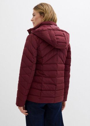 Bonprix Steppjacke f&uuml;r Erwachsene, sportlicher Schnitt, gef&uuml;ttert, mit Kapuze