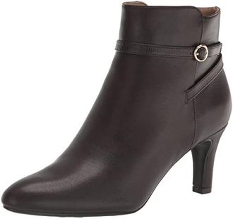 Life Stride Womens Guild Ankle Boot, chocolat noir, 41 EU