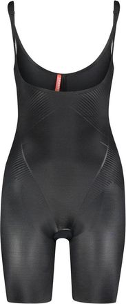 Spanx Damen Shapewear Thinstincts 2.0 Open-Bust Mid-Thigh Bodysuit