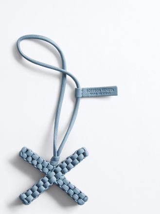 Bottega Veneta Charm Lettre X - Bleu - Unisex - Unisex