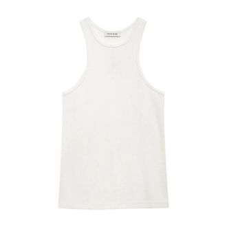 Anine Bing Cole Tank - - Tops - Damen - Beige - L