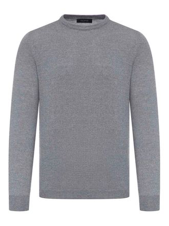 Nome Pull Col Rond - Gris