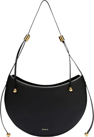 Furla Crossbody Bags - Furla Moonstone M Shoulder Bag - Gr. unisize - in Schwarz - f&uuml;r Damen