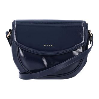 Marni Smile Bag - - Bags - Damen - Blau - ONE SIZE