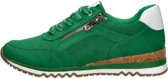 Marco Tozzi Femme, Chaussures, Vert, Taille: 36 EU Baskets Laag
