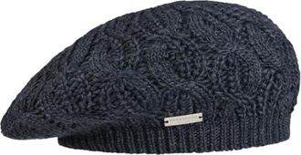 Seeberger Uni Tricot Alpinopet Femme, dblue, taille unique