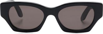 Retro Superfuture Tono Sonnenbrille - Schwarz