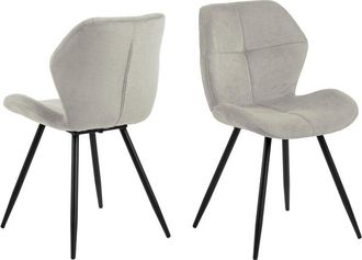ebuy24 Petri Esszimmerstuhl beige, schwarz