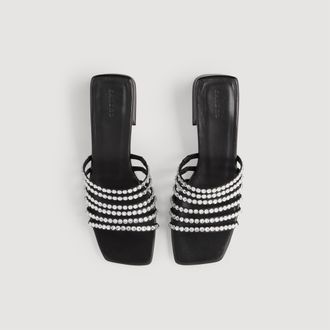 Sandro Mules strass&eacute;es