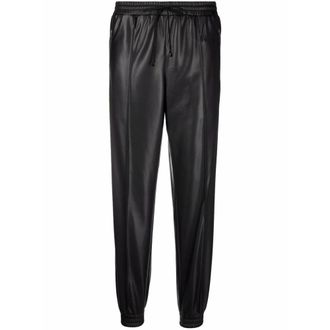 Philosophy di Lorenzo Serafini Leather Hosen - - Trousers - Damen - Schwarzk - M