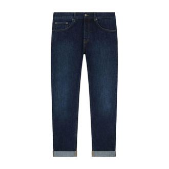 Dondup Skinny Fit Low Waist Blue Jeans - - Jeans - Herren - Blau - W38
