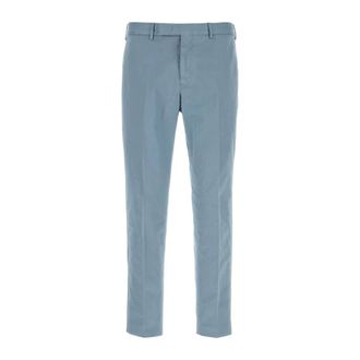 Pantaloni Torino Homme, Pantalons, Bleu, Taille: L Pantalon en coton stretch